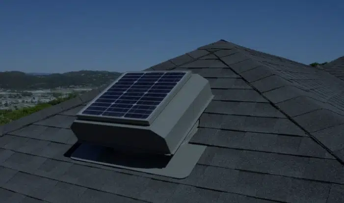 Attic Breeze Solar Attic Fans - Ark Roofer, Georgetown, TX